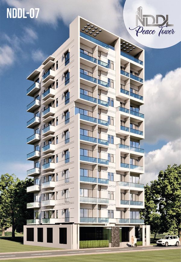 NDDL Peace Tower – NextGen Design & Developers Ltd.